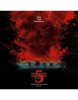 Stranger Things 5 Soundtrack From The Netflix Series Płyta Winylowa (LP)