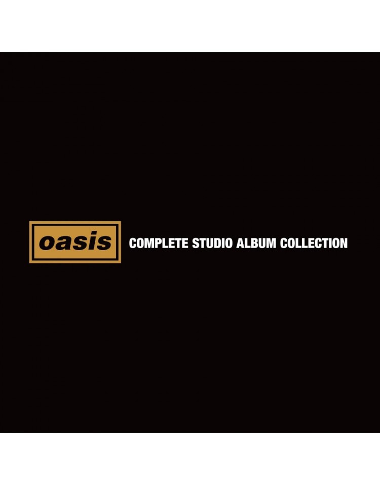 Oasis Complete Studio Album Collection Płyta Winylowa (LP)