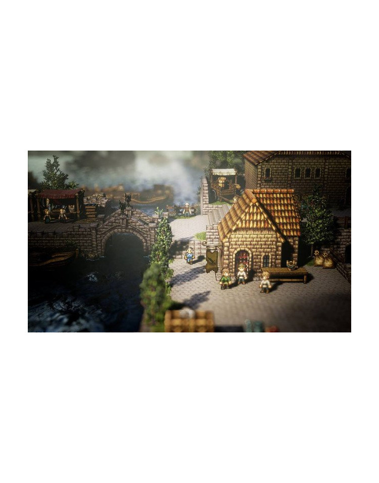 Octopath Traveler SWITCH