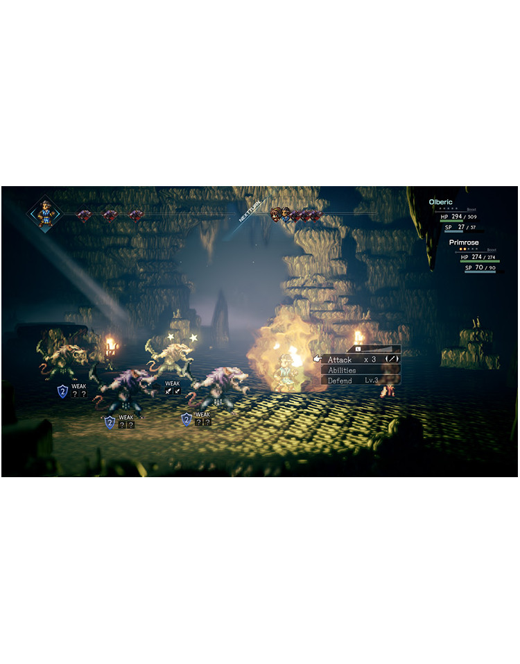 Octopath Traveler SWITCH