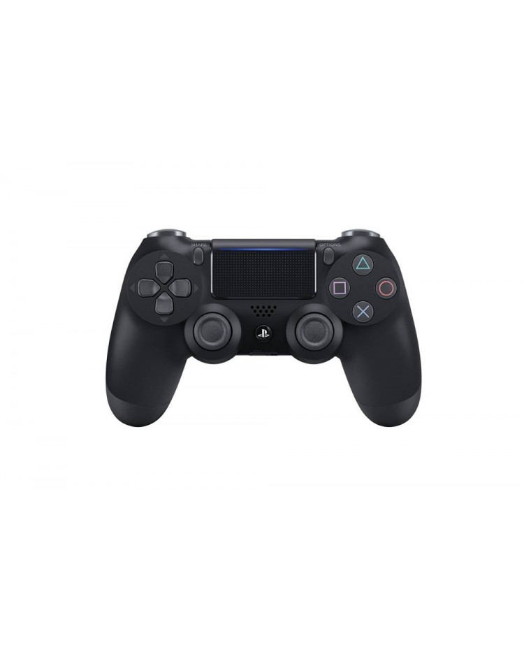 Sony Official PlayStation 4 Dualshock 4 Controller - Version 2 - Black ...