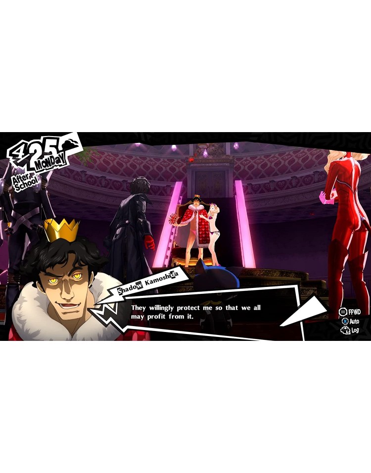 Persona 5 Royal SWITCH