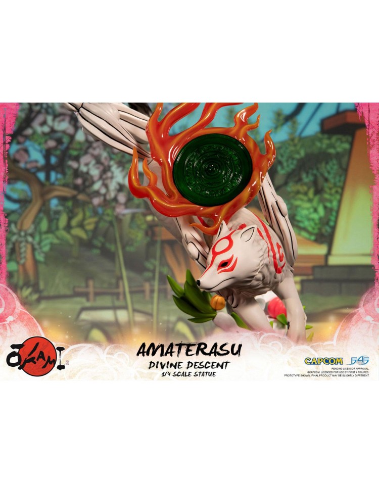 Okami (Amaterasu Divine Descent) RESIN Statue/Figures First4Figures