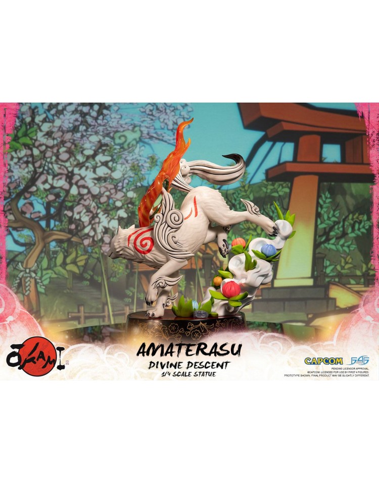 Okami (Amaterasu Divine Descent) RESIN Statue/Figures First4Figures