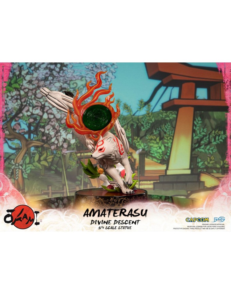 Okami (Amaterasu Divine Descent) RESIN Statue/Figures First4Figures