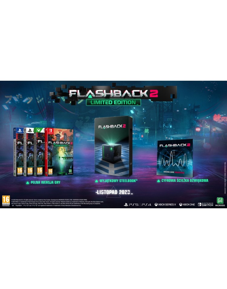 Flashback 2 Limited Edition SWITCH