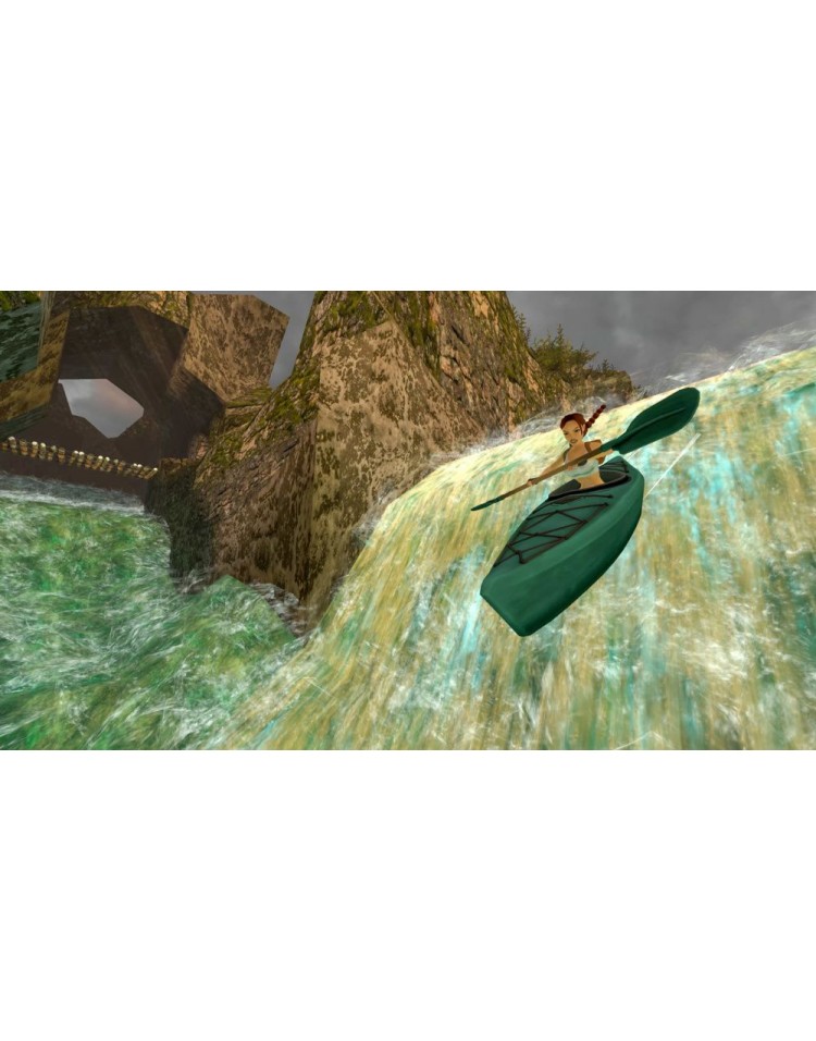 Tomb Raider I-III Remastered Starring Lara Croft PS5