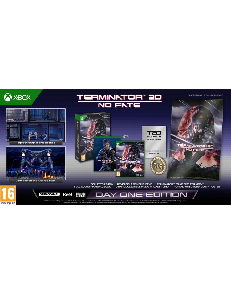 Terminator 2D NO FATE Day One Edition XBOX ONE/XSX