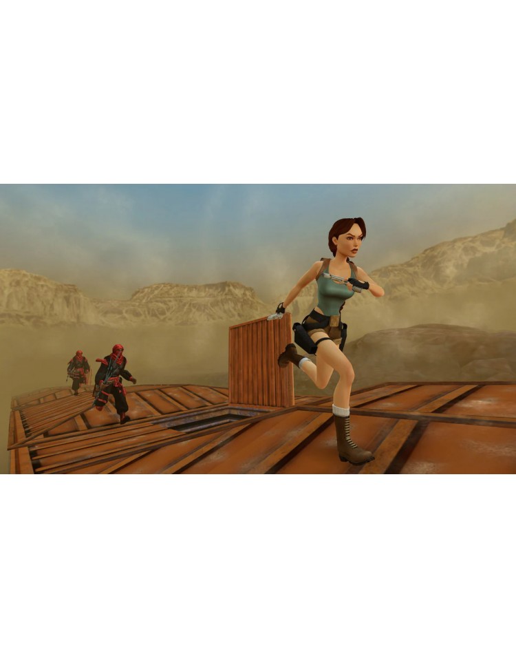 Tomb Raider IV-VI Remastered Starring Lara Croft PS5