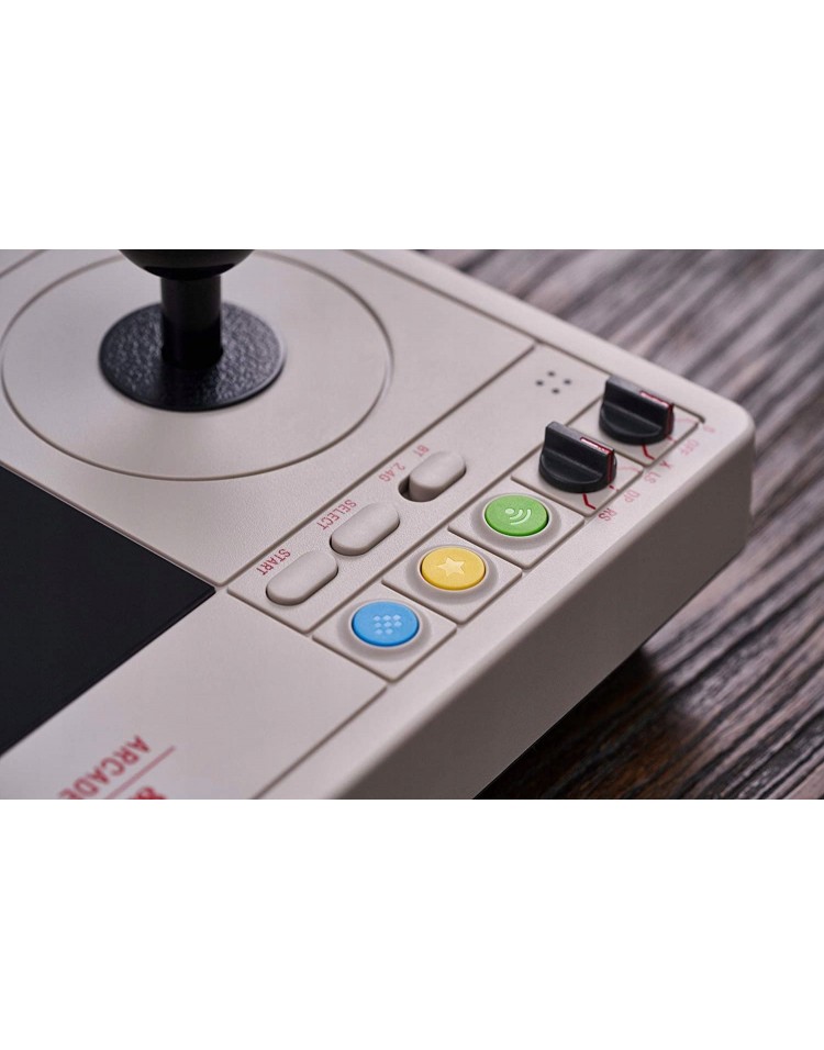 8BitDo Arcade Stick Truxton Steam Bundle - Wireless Arcade Stick ...