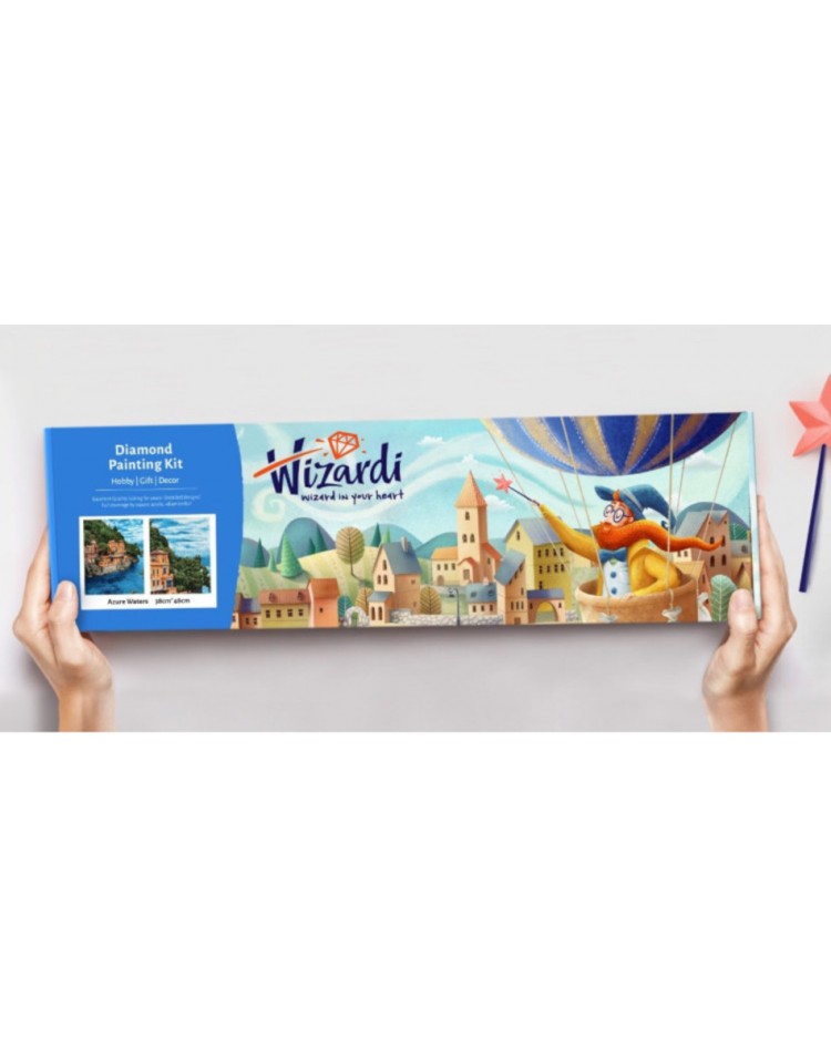 WD2440 Diamond Painting Haft diamentowy Królowa myszy 27 x 38 cm