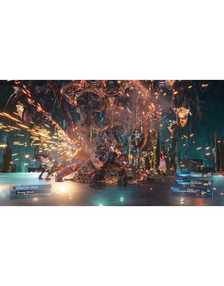 Final Fantasy VII Remake Intergrade (Game Key Card) NS2
